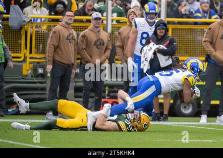 Green Bay Packers safety Zayne Anderson (39) defends on a play during ...