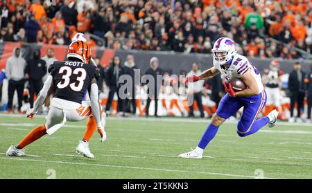 Buffalo Bills tight end Dalton Kincaid (86) in action during the NFL ...