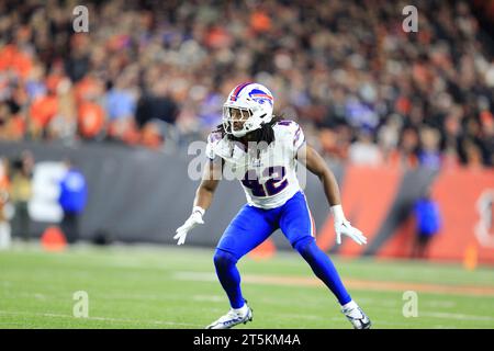 Buffalo Bills linebacker Dorian Williams (42) celebrates after a fumble ...
