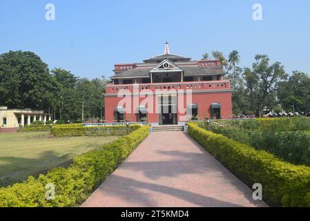 Shilaidaha Rabindra Kuthibari, Kumarkhali, Kushtia, Bangladesh Stock ...