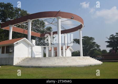 Shilaidaha Rabindra Kuthibari, Kumarkhali area Kushtia, Bangladesh ...