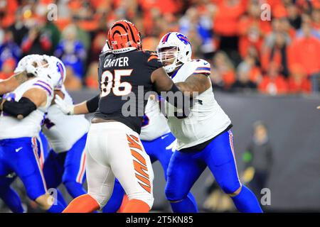 Cincinnati Bengals defensive tackle Zach Carter (95) plays during an ...
