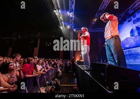 Paul beim Auftritt von 01099. 09.08.2025, Taubertal Festival 2025, GER ...