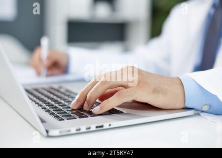 Keeping track of patients medical records using computer technology ...