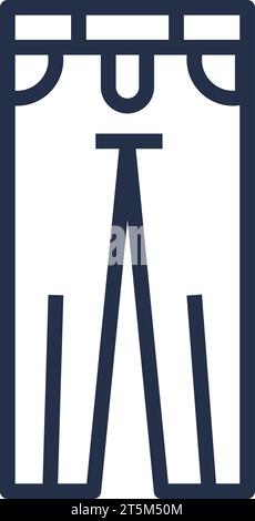 Trousers Simple vector icon Stock Vector Image & Art - Alamy