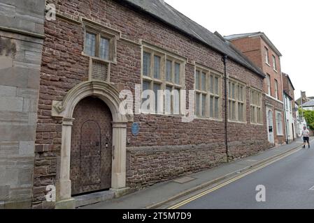 Chilcot School, Tiverton, Devon, a free school for poor children opened ...