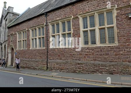 Chilcot School, Tiverton, Devon, a free school for poor children opened ...