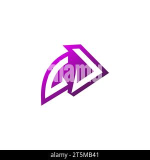 LJ Premium emblem logo initial esport and gaming design concept Stock ...