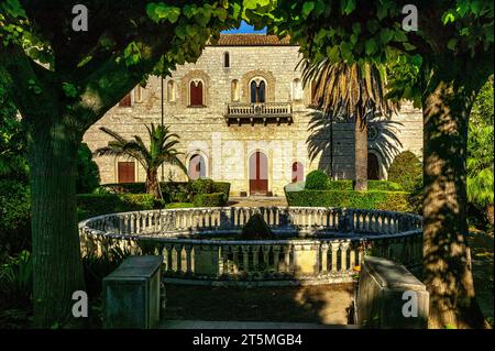 Santa Maria d'Arabona abbey, Manoppello, Abruzzo, Italy Stock Photo - Alamy