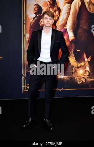 Tim Torok bei der Premiere des Kinofilms 'Die Tribute von Panem - The ...