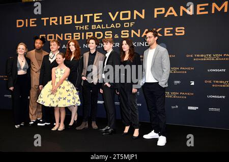 Kjell Brutscheidt, Luna Kuse, Irene Böhm, Dimitri Abold und Cooper ...