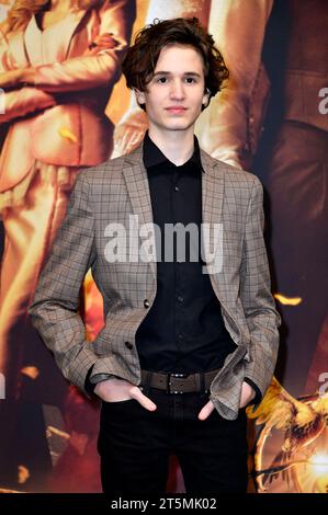 Cooper Dillon bei der Premiere des Kinofilms 'Die Tribute von Panem ...