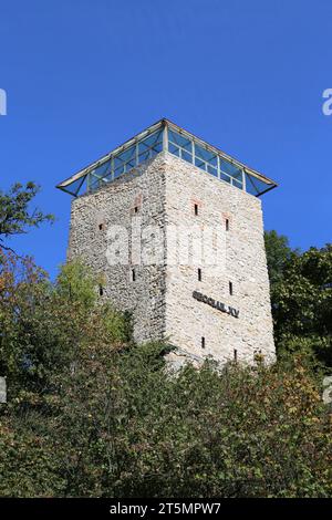 Turnul Negru (Black Tower), Old Town Walls, Braşov, Braşov County ...