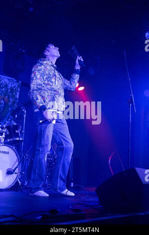 Photographs of Adored performing at Clyde Rooms Edmiston House Glasgow ...
