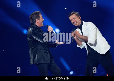 Thomas ANDERS, Saenger, Musiker, Schlagersaenger, Florian SILBEREISEN ...