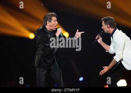 Thomas ANDERS, Saenger, Musiker, Schlagersaenger, Florian SILBEREISEN ...