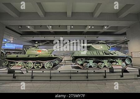 Beijing - June 28, 2019: Tank in Chinese People's Revolutionary ...