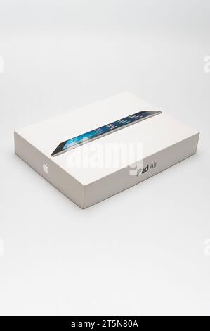 Fuji, Shizuoka, Japan - October 2, 2022: iPad Air 16GB Model A1474 ...