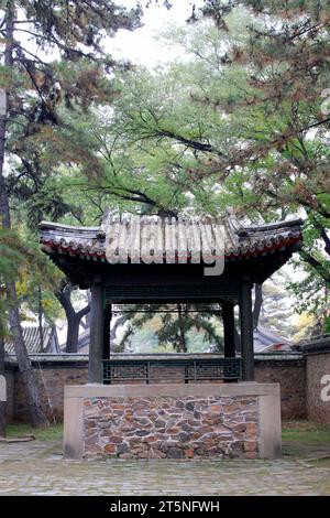 Chinese traditional style columns and walls, closeup of photo Stock ...