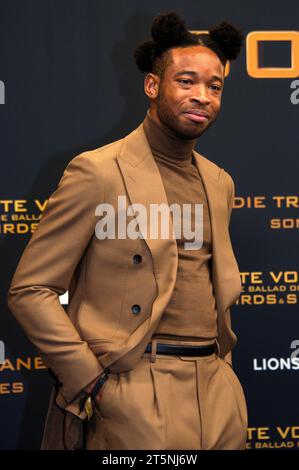 Schauspieler Dimitri Abold bei der NRW-Premiere des Films Die Tribute ...