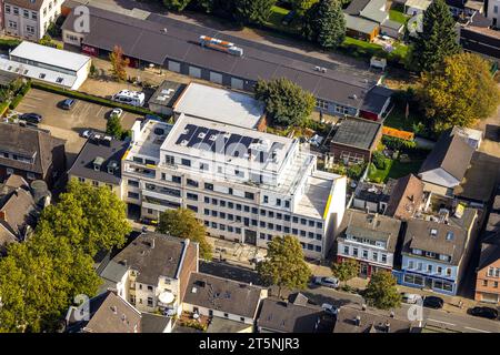 Luftbild, Polizeiwache Hörde, Hörde, Dortmund, Ruhrgebiet, Nordrhein ...