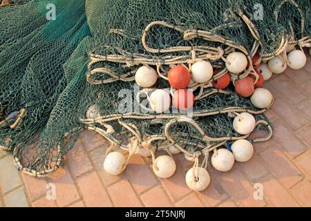 nets and float, closeup of photo Stock Photo - Alamy