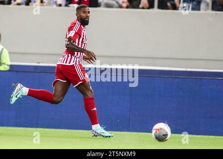 November 5, 2023, Athens, Greece: Olympiacos's player Sotiris ...