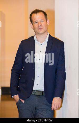 Mika Beuster (DJV Hessen, 44, Chef-themenreporter bei der VRM ...