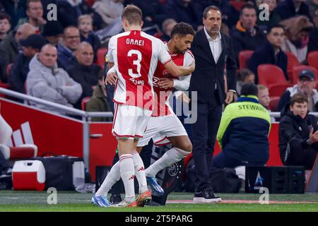 AMSTERDAM - Anton Gaaei of Ajax during the Dutch Eredivisie match between AFC Ajax and Feyenoord ...