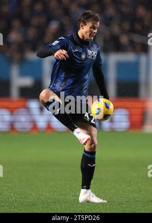 Bergamo, Italy. 4th Nov, 2023. Lautaro Martinez of FC Internazionale ...
