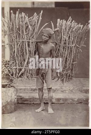 Portrait of a young man, 1870-1880 Stock Photo - Alamy