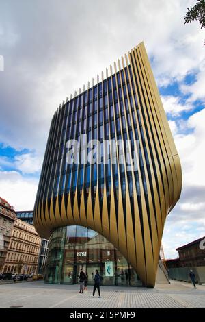 The new project "Masarycka or Masaryčka" building complex, architecture ...