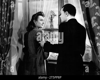 A Portrait of British actor ERIC PORTMAN in WE DIVE AT DAWN 1943 ...