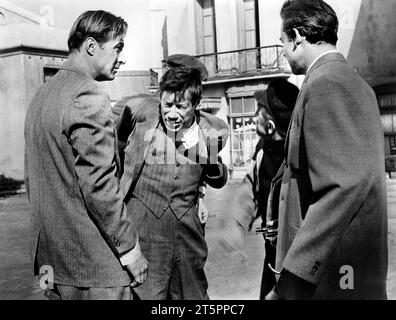 THE GIRL IN THE KREMLIN 1957 Universal film with from l: Maurice Manson ...