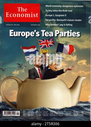 Front Cover of The Economist Front page of the Economist Stock Photo ...