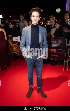 Cooper DILLON Schauspieler, Roter Teppich, Red Carpet Show, Ankunft ...