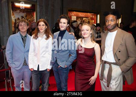 v.l. Kjell BRUTSCHEIDT, Schauspieler, Irene BOEHM, Schauspielerin ...