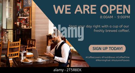 SIGN UP TODAY, text on green rectangle stamp sign Stock Photo - Alamy