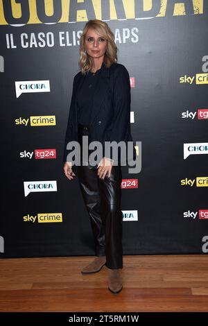 Milan, Presentation of the SKY docuseries “Where no one looks - the ...