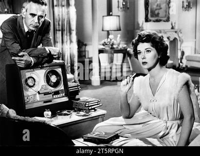 Susan Stewart, on-set of the film, "Mantis In Lace", Boxoffice ...