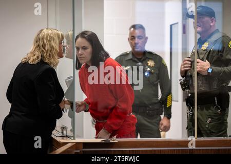 Roseville, California, USA. 6th Nov, 2023. SAMANTHA MARIA SCOTT is ...