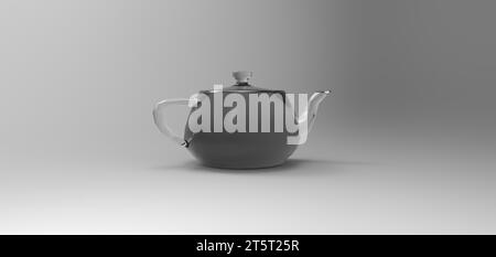 3D teapot modelling rendering, computer generated images Stock Photo ...