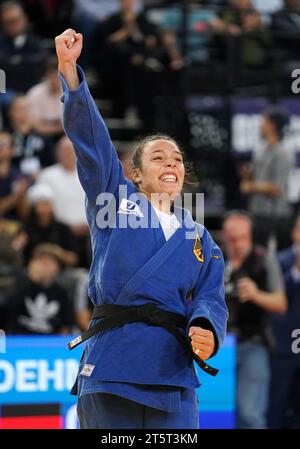 Alina Boehm (GER) defeats Alice Bellandi (ITA) in final -78 kg. women ...