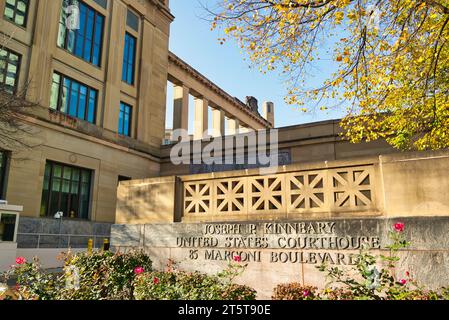The Joseph P. Kinneary United States Courthouse is a federal courthouse ...