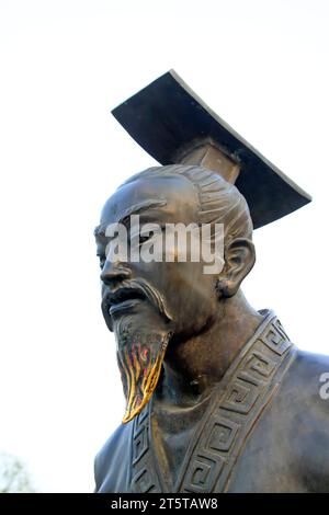 ancient Chinese character sculpture, closeup of photo Stock Photo - Alamy