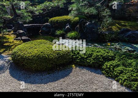 Shoden Eigan-in Garden - Shoden Eigen-in is a sub-temple of Kennin-ji ...