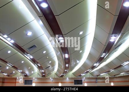 Auditorium ceiling lighting effects Stock Photo - Alamy