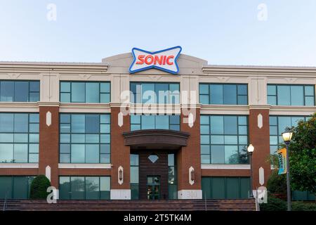 Sonic headquarters in Oklahoma City, OK, USA Stock Photo - Alamy