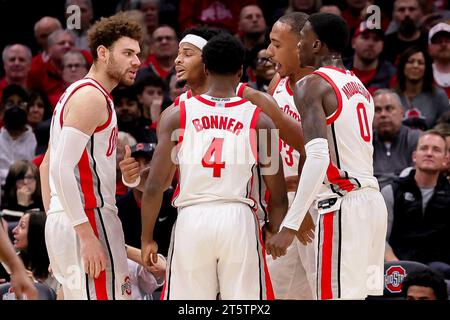 November 6, 2023, Columbus, Ohio, U.S: Oakland Golden Grizzlies guard ...