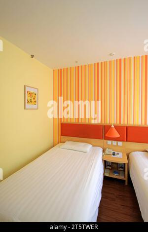 Hotel guest room facilities Stock Photo - Alamy